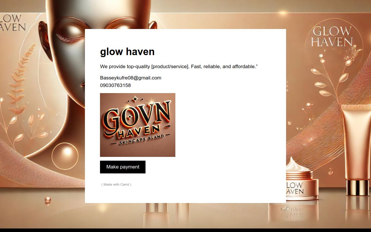 Glow haven